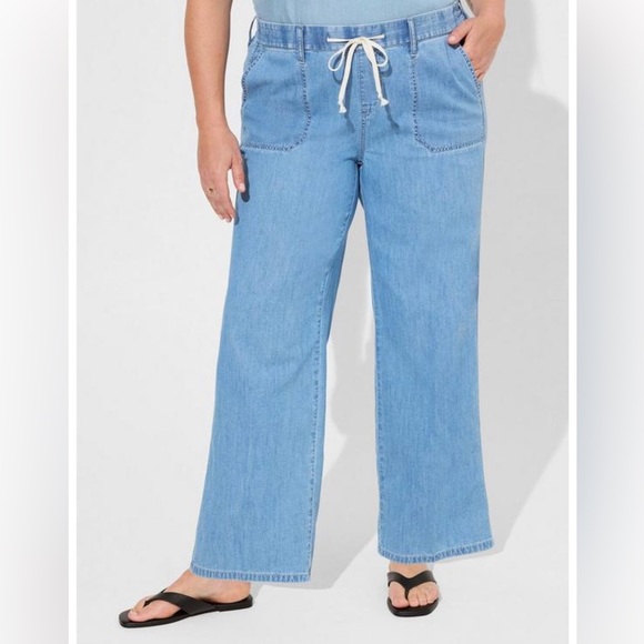 torrid | Jeans | Torrid Wide Leg Jeans | Poshmark